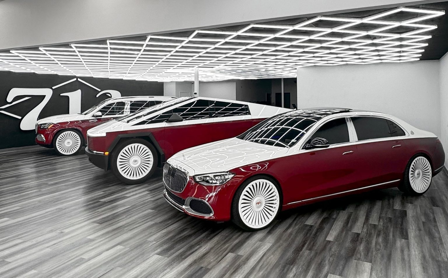 Trae tha Truth's Tesla Cybertruck: A Bold Statement with Custom ...