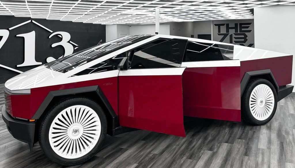Trae tha Truth's Tesla Cybertruck: A Bold Statement with Custom ...