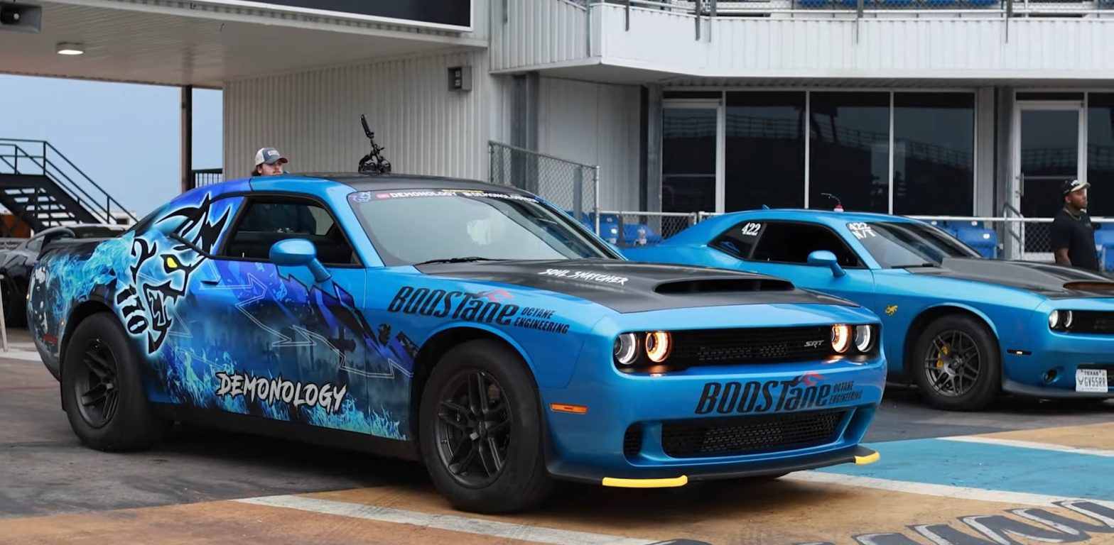 Transforming a Scat Pack: Twin-Turbo Challenger vs Demon Showdown - DAX ...