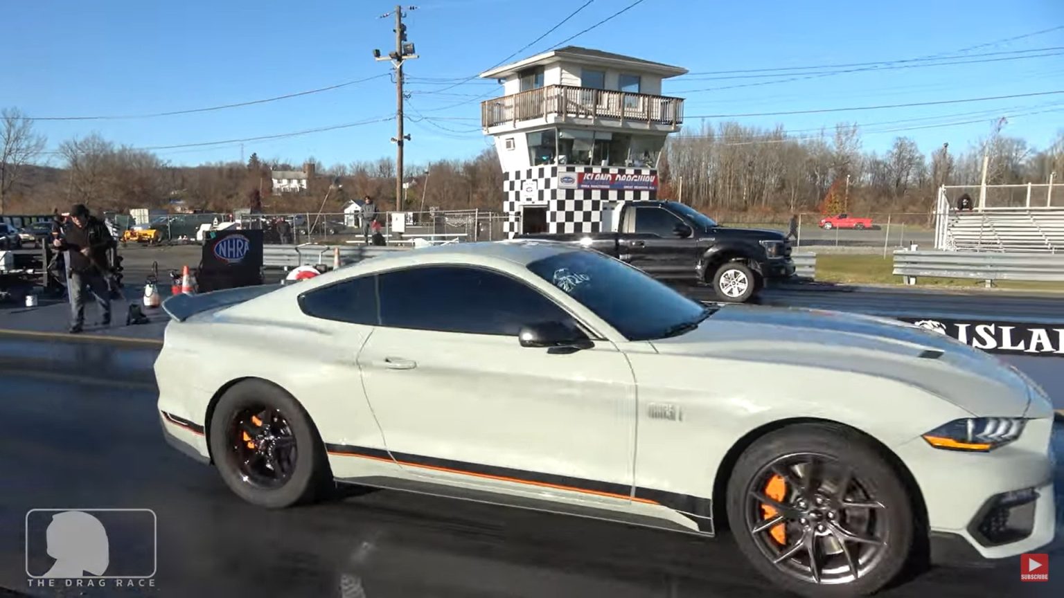 Ultimate Drag Race Showdown: Mustang Mach 1 Dominates Quarter-Mile ...