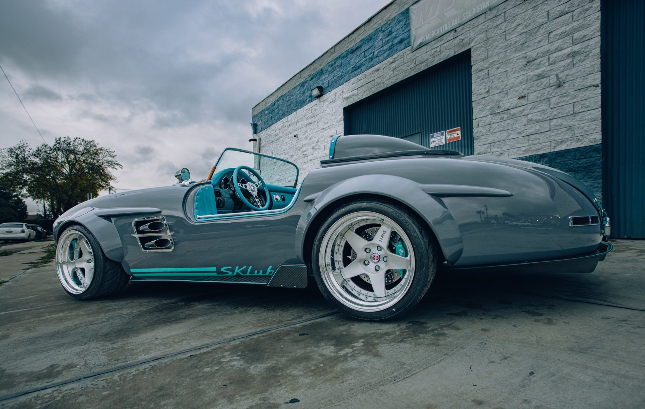 Unique Mercedes-Benz 300 SL Gullwing Speedster Restomod Revealed - DAX ...