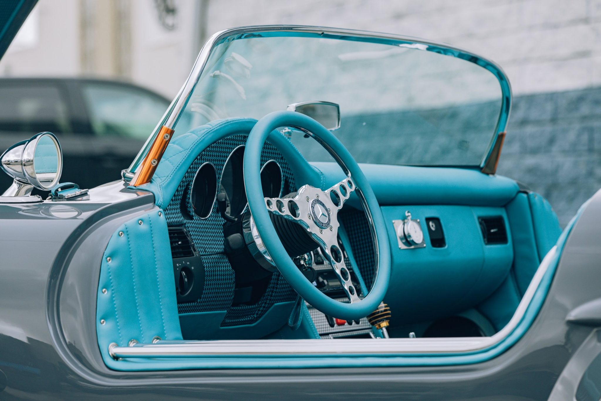 Unique Mercedes-Benz 300 SL Gullwing Speedster Restomod Revealed - DAX ...