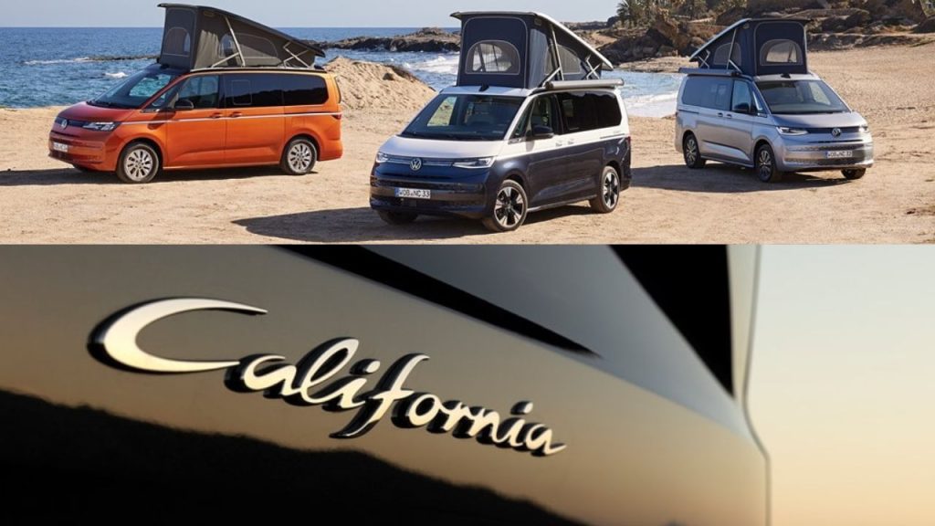Volkswagen's New California T7: Innovations in Camping Comfort and ...