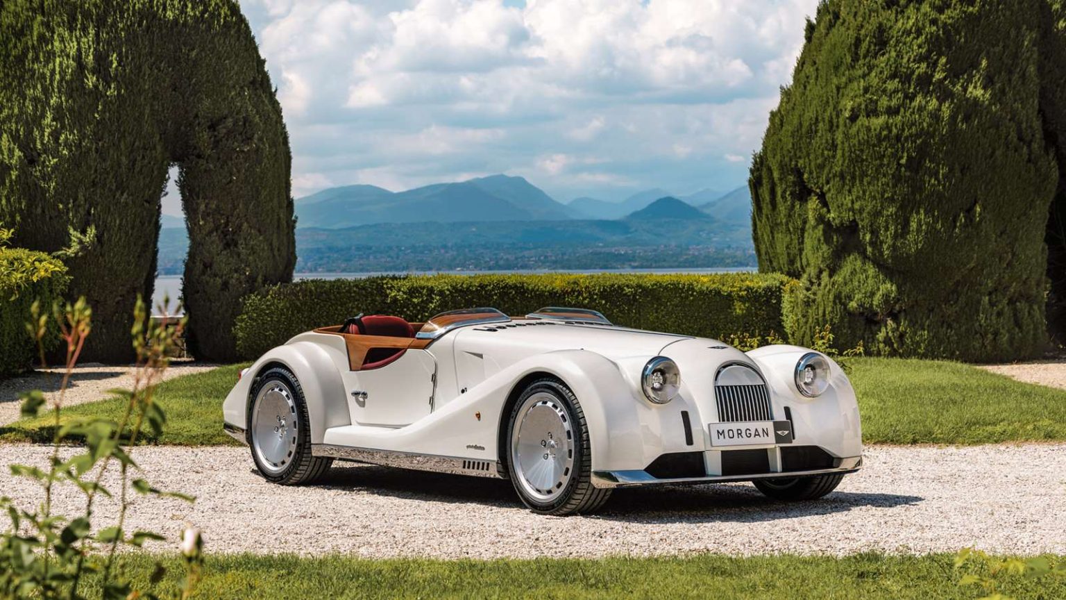 Morgan Teams with Pininfarina for Elegant Midsummer Barchetta - DAX Street