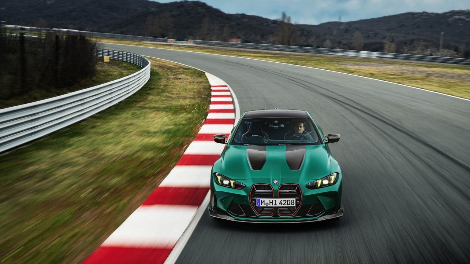 Enhanced Performance: The 2025 BMW M4 CS Hits the Road - DAX Street