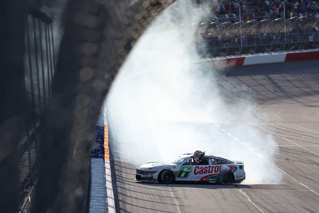 Keselowski Celebrates Historic Win with RFK Racing - DAX Street