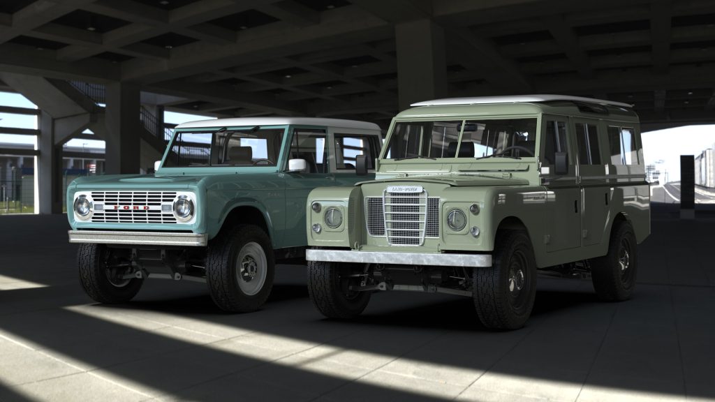 Next Generation EV Restomods Revealed by Zero Labs Automotive - DAX Street