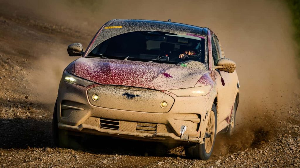 Mustang Mach-E Rally Gets Unique Testing Ground with Ford's New Dirt ...