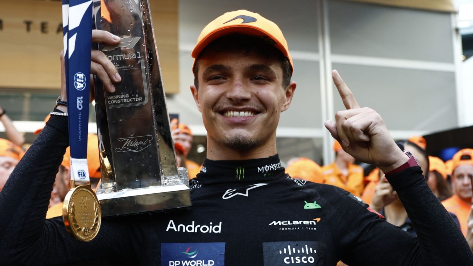 Global Media Reacts to Lando Norris's Historic First F1 Victory - DAX ...