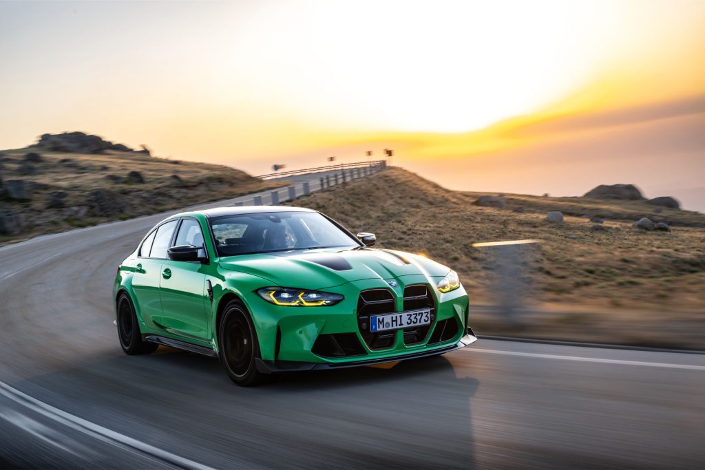 BMW's 2025 M3 Integrates Upgrades from 3 Series - DAX Street