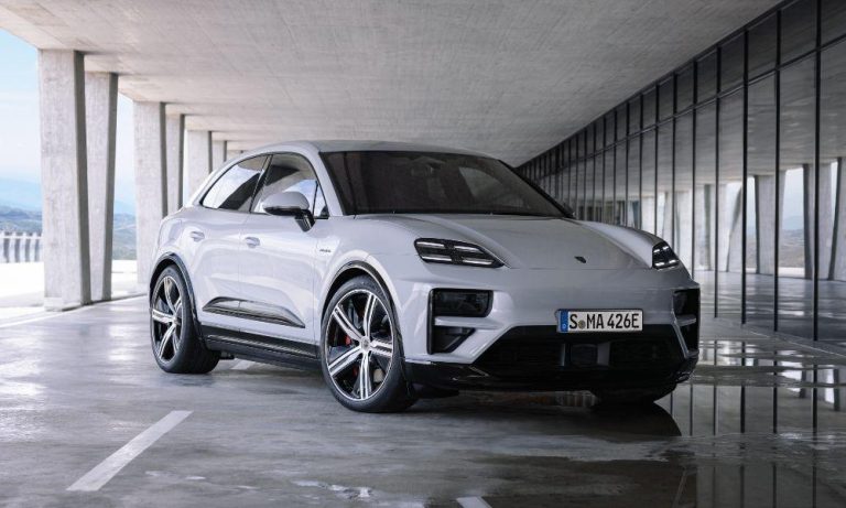 Porsche Powers Up: All-Electric Macan Starts Rolling Off the Assembly ...