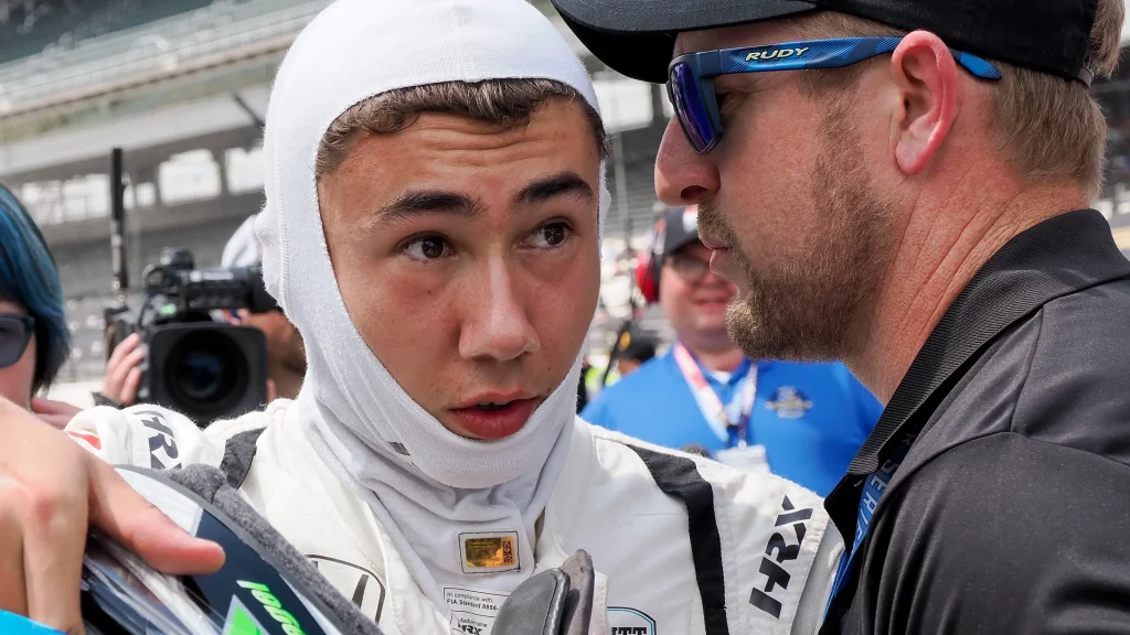 Nolan Siegel's Bold Move: A Sign of the Changing Tide in IndyCar Racing ...