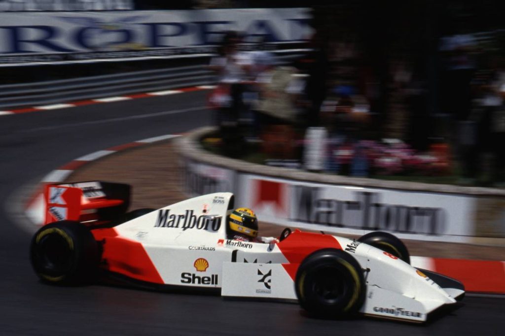 Sebastian Vettel Pays Tribute to Senna with Historic McLaren Drive at ...