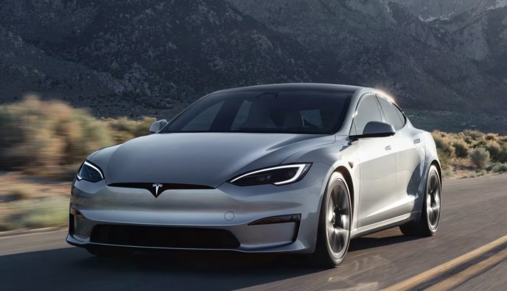 New Lunar Silver Paint Option Now Available for Tesla Model S and Model ...