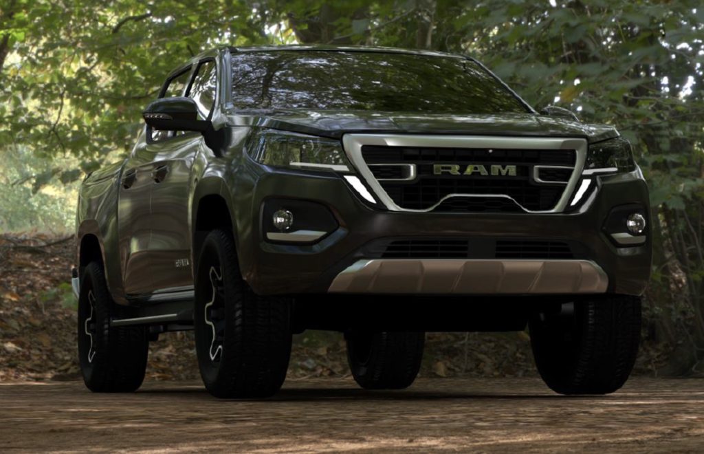 Introducing the Ram 1200: A New Pickup with Unique Style - DAX Street