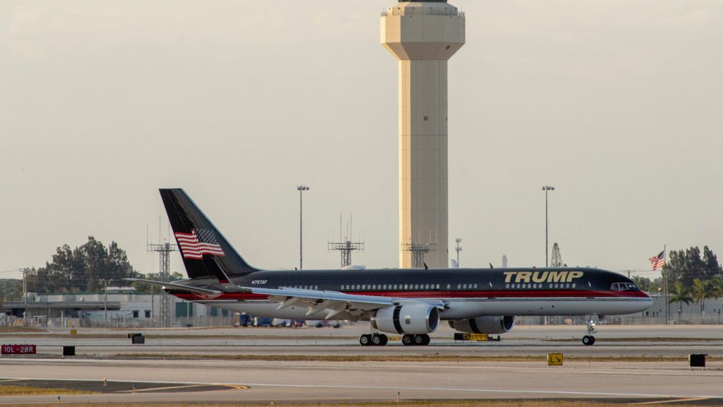 Trump's Boeing 757 Hits Parked Plane Causing Incident at Airport - DAX ...