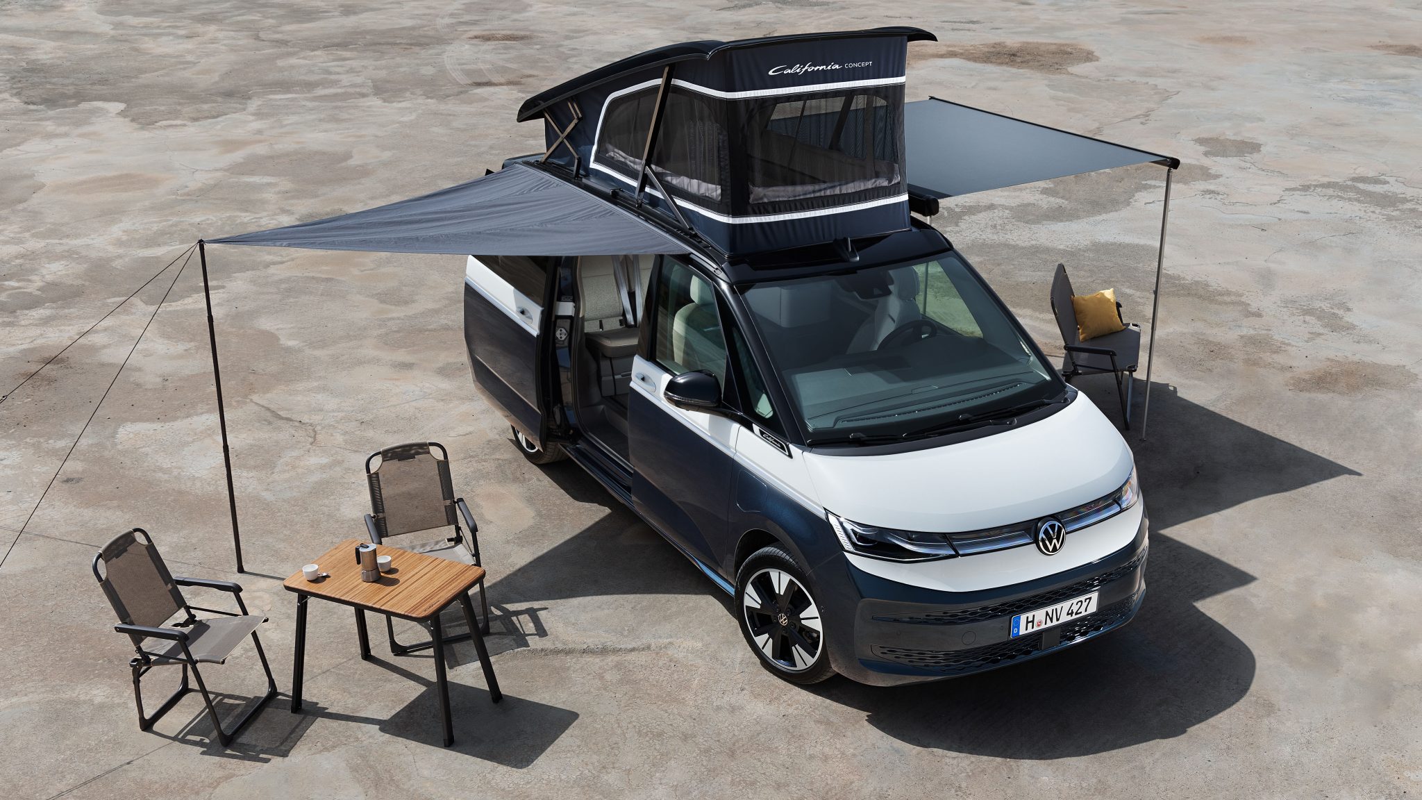 Camp Anywhere in Comfort: New VW California Van Offers More Space and ...