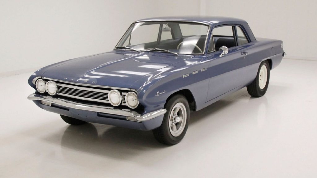 The Featherweight Powerhouse: The 1960 Buick Aluminum 215 V8 - DAX Street