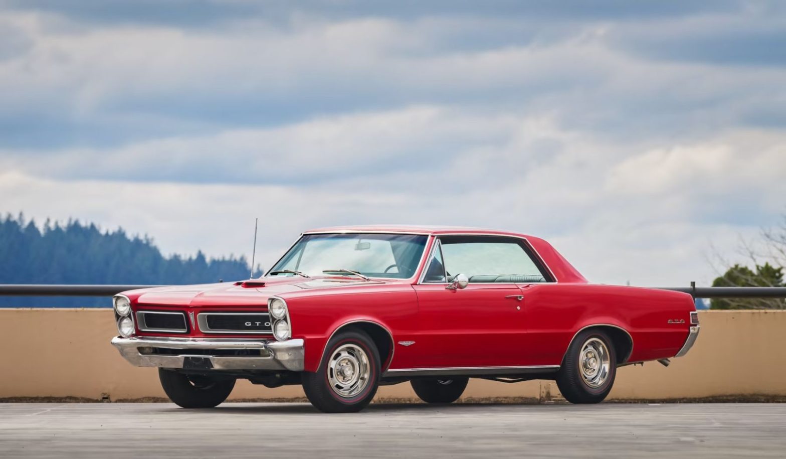 1965 Pontiac GTO: Evolution of a Muscle Car Legend with Tri-Power ...