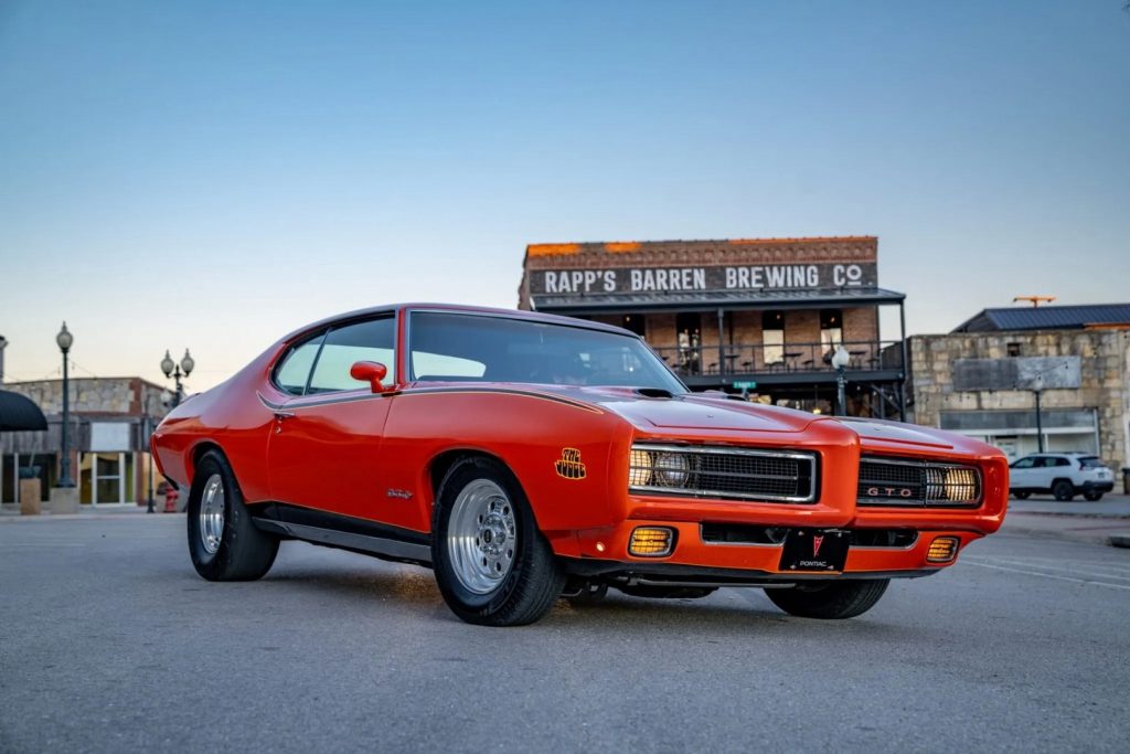 1969 Pontiac GTO Judge: Restored Muscle Car Icon Fails to Meet Reserve ...
