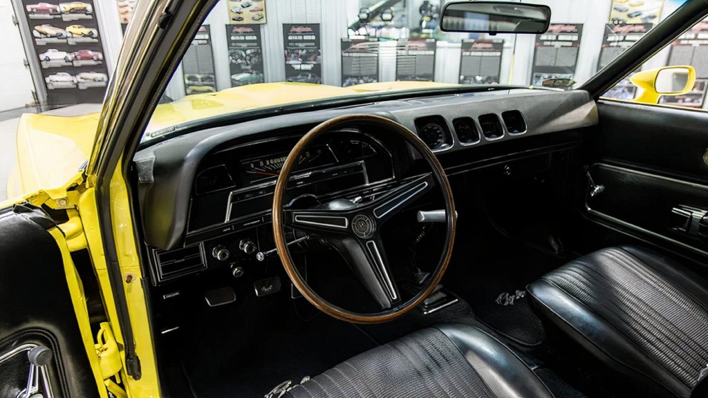 Current Value of the Rare 1970 Mercury Cyclone GT Drag Pak Muscle Car ...