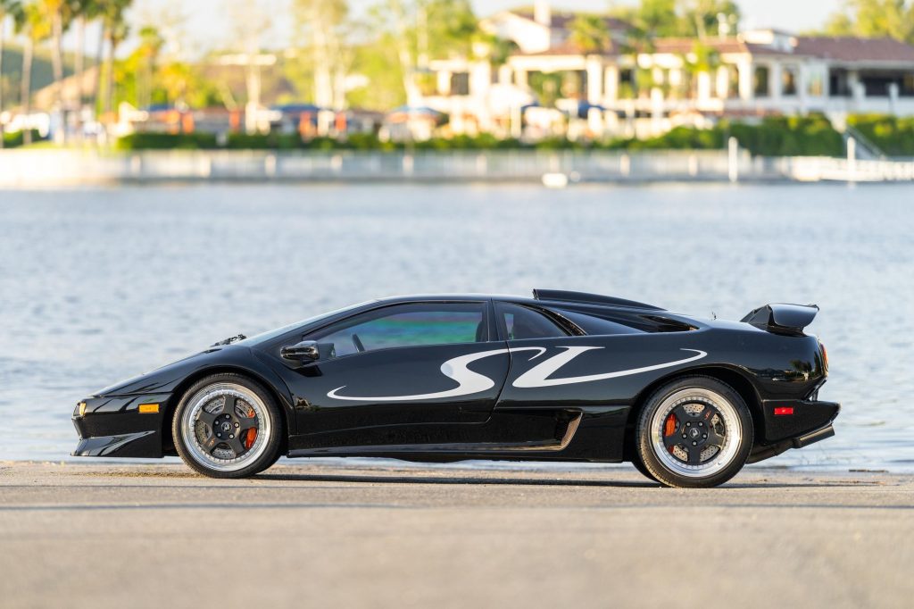 1998 Lamborghini Diablo SV: Rare Collector Car with Nero Leather ...