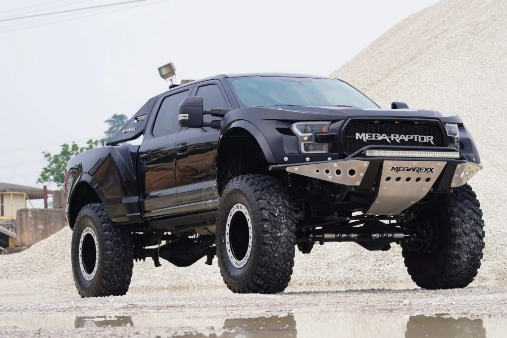 2022 Ford F-350 MegaRaptor: Features, Specs, Price - DAX Street