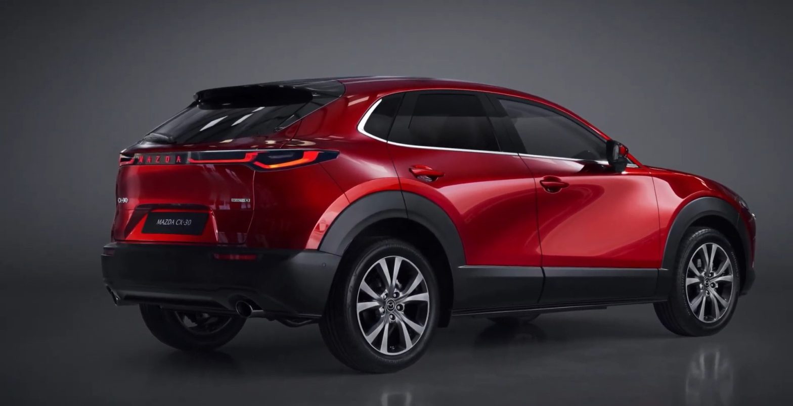 2025 Mazda CX-30: Refreshed Design and Performance Upgrades - DAX Street
