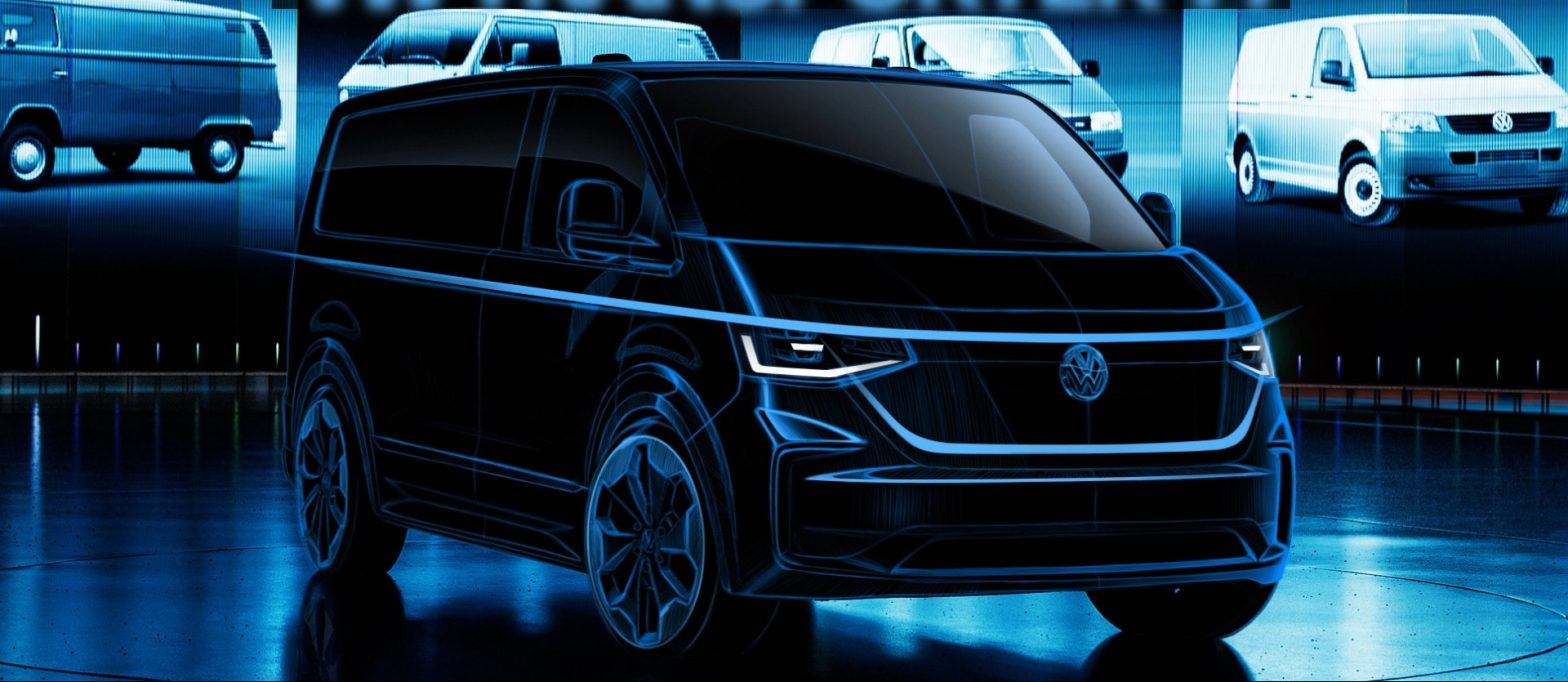 2025 Volkswagen Transporter T7: The Next Generation Van Lineup - DAX Street
