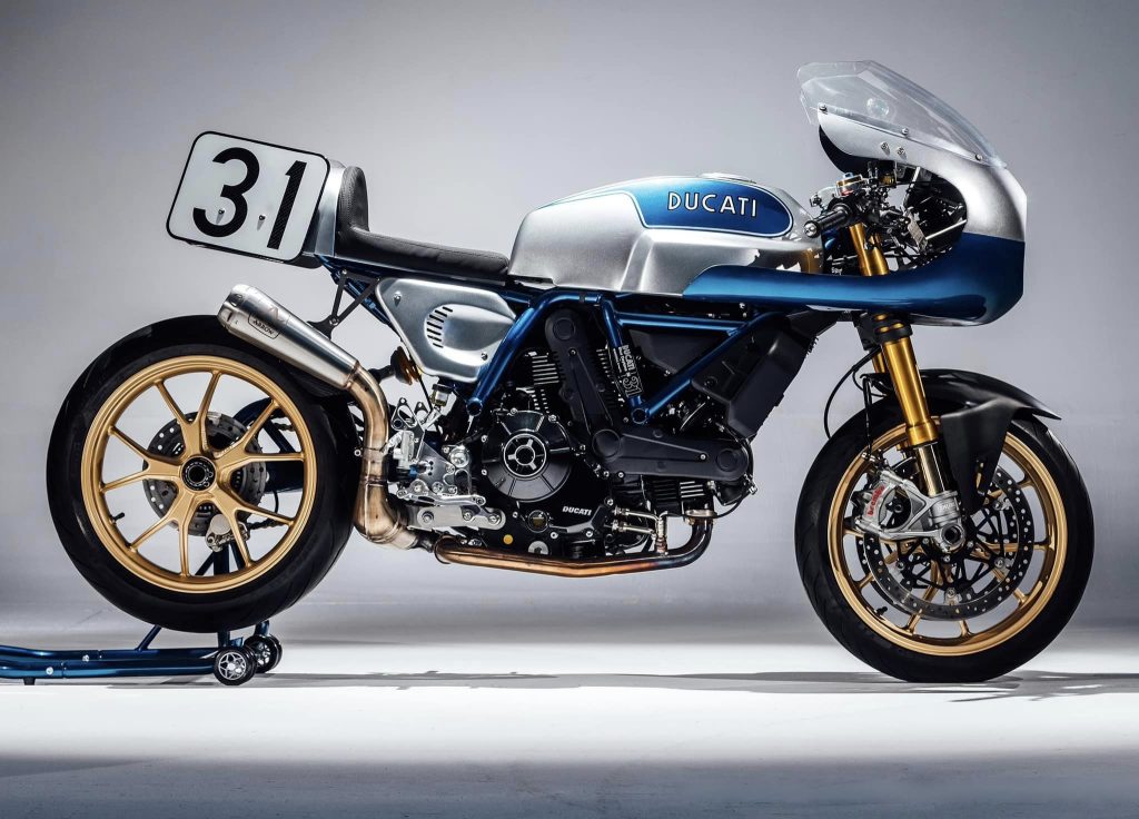 750SS Tribute Ducati Custom: Mandrill's Masterpiece Revives Racing ...