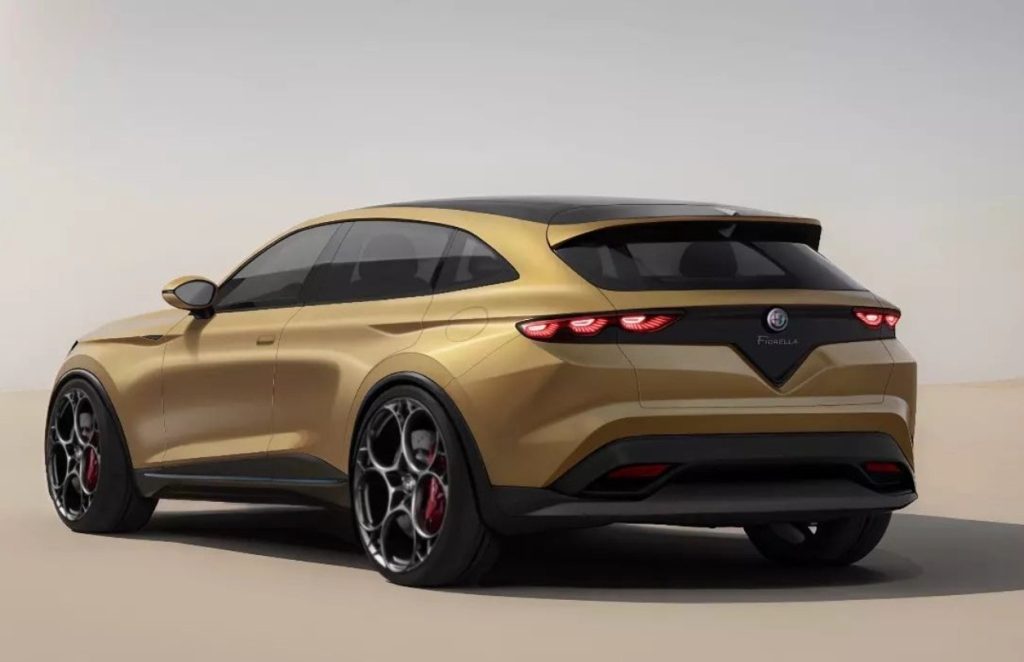 Alfa Romeo's Flagship SUV Plans; Potential for Compact Hatchback - DAX ...