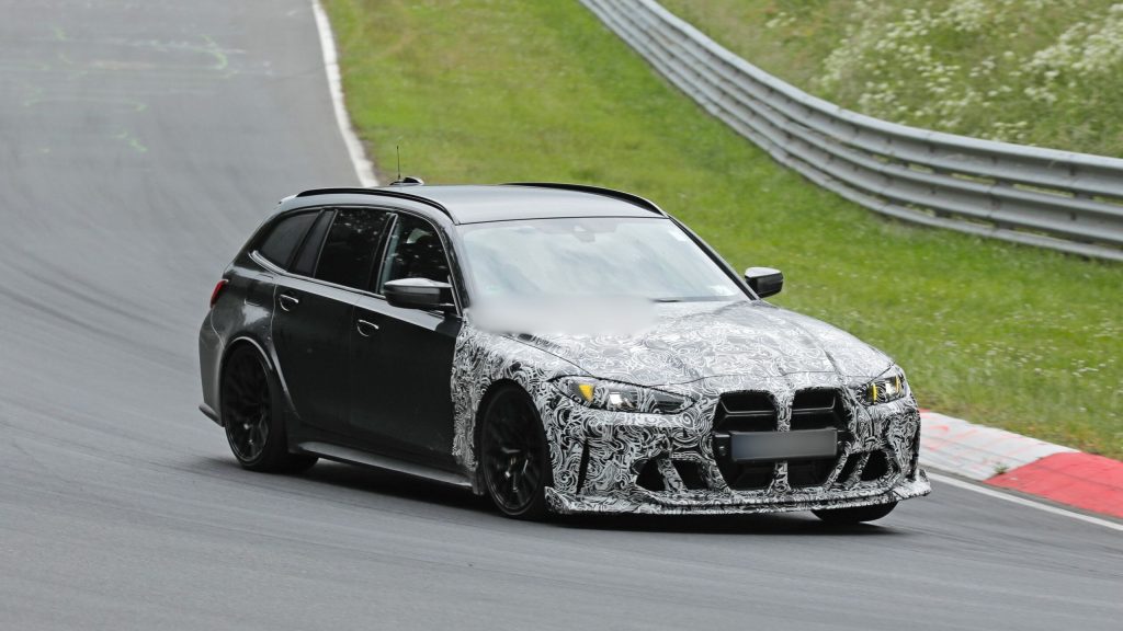 BMW M3 CS Touring: Exclusive High-Performance Wagon Spotted at ...