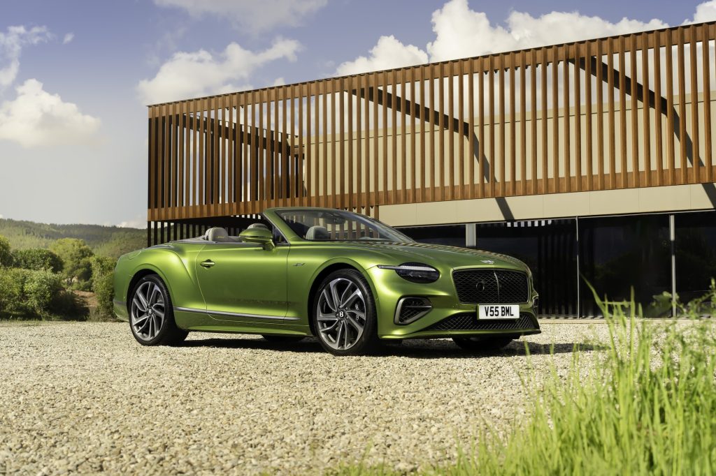 Bentley 2025 Continental GT Speed: 782 HP Plug-in Hybrid Redefines Luxury Performance - DAX Street