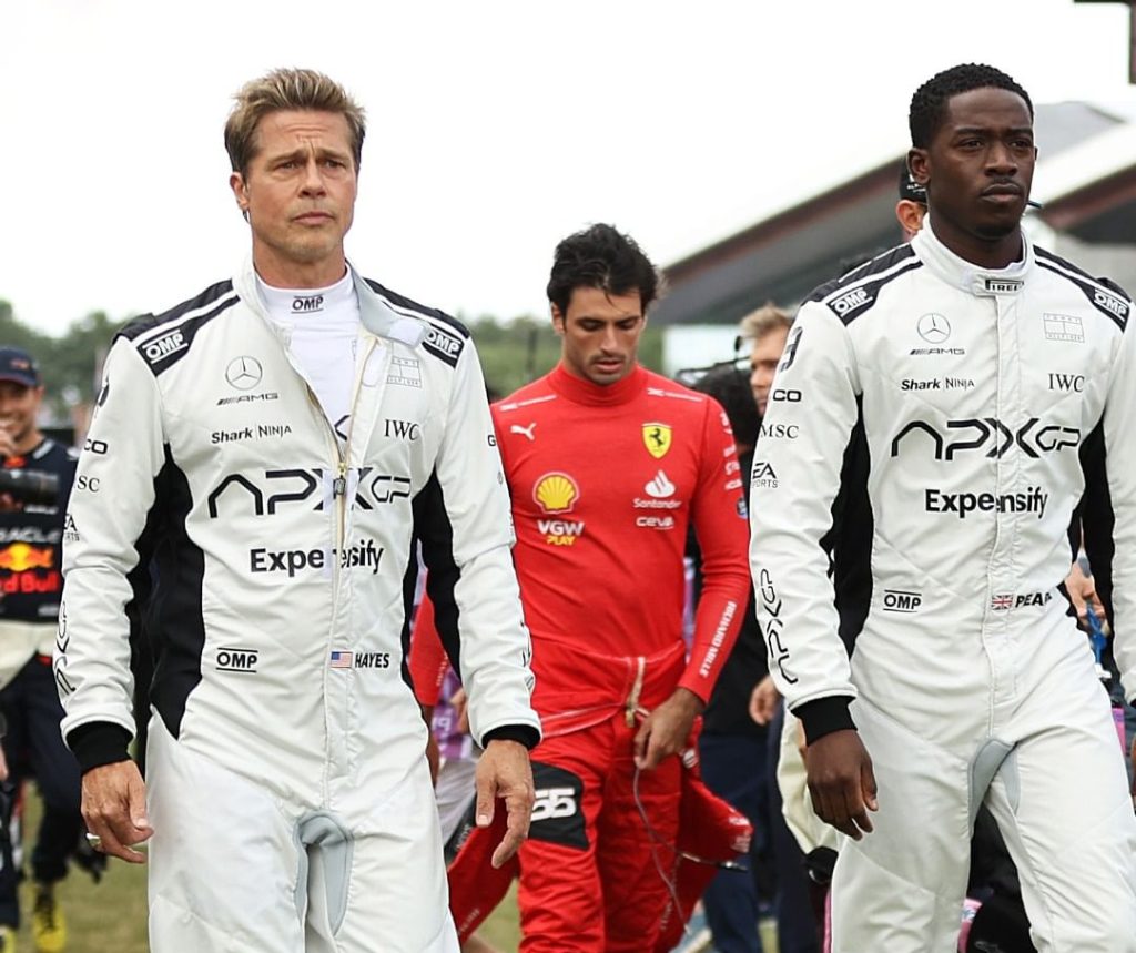 Brad Pitt Stars in F1 Movie Premiering June 25: Behind-the-Scenes ...