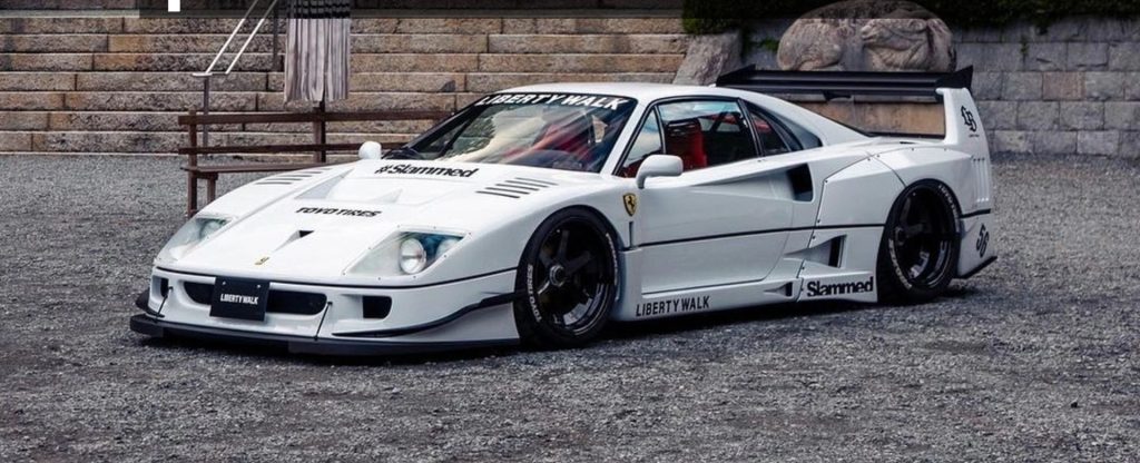 Customized Ferrari F40 to Virtual Mustang: Automotive Artistry Revealed ...