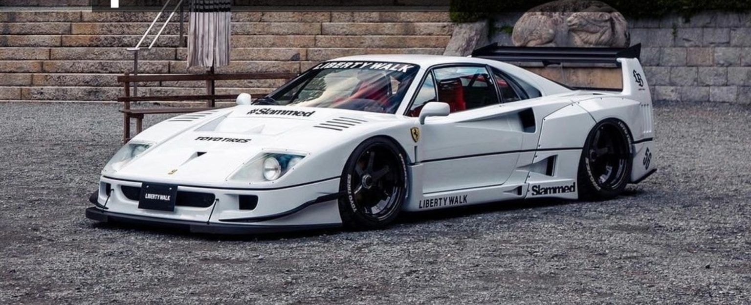 Customized Ferrari F40 to Virtual Mustang: Automotive Artistry Revealed ...
