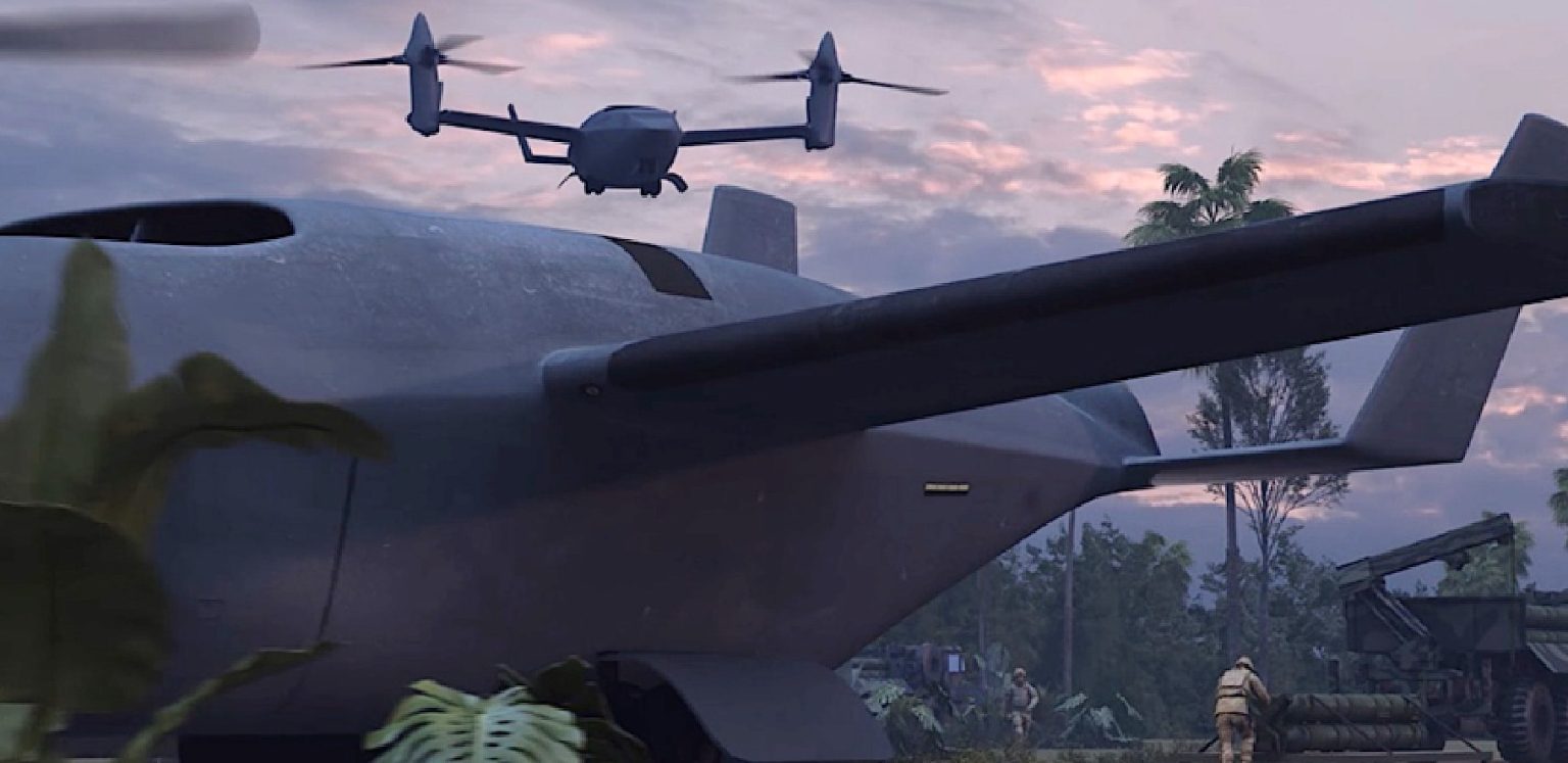 DARPA's SPRINT Program: Advancing VTOL Aircraft Technology - DAX Street