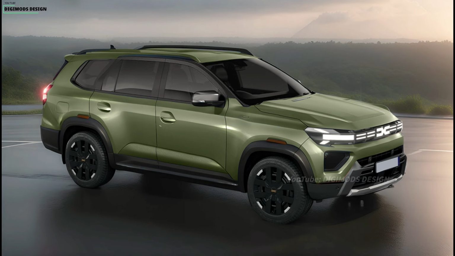 Dacia Bigster Concept Spotted: Larger SUV with Hybrid Engines Set for ...