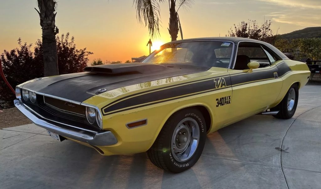 Dodge Challenger T/A: A Classic Muscle Car Icon with a Storied Racing ...