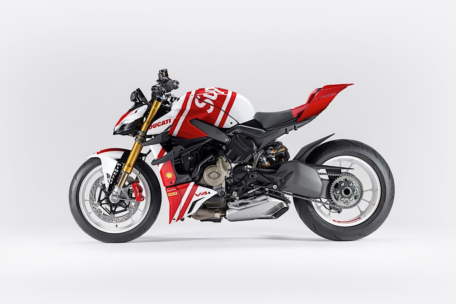 Ducati Supreme Streetfighter V4: Limited Edition Release - DAX Street