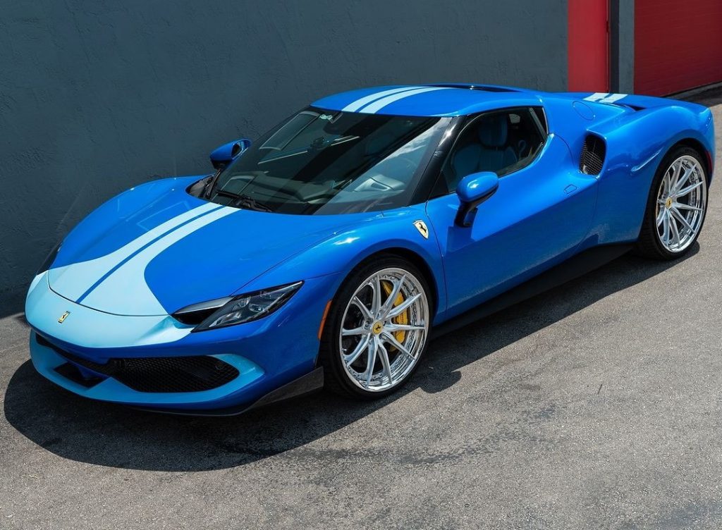 Ferrari 296 GTB: Exquisite Hybrid Supercar Elegance - DAX Street