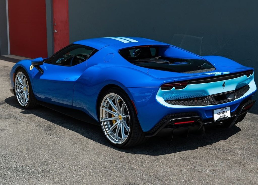 Ferrari 296 GTB: Exquisite Hybrid Supercar Elegance - DAX Street