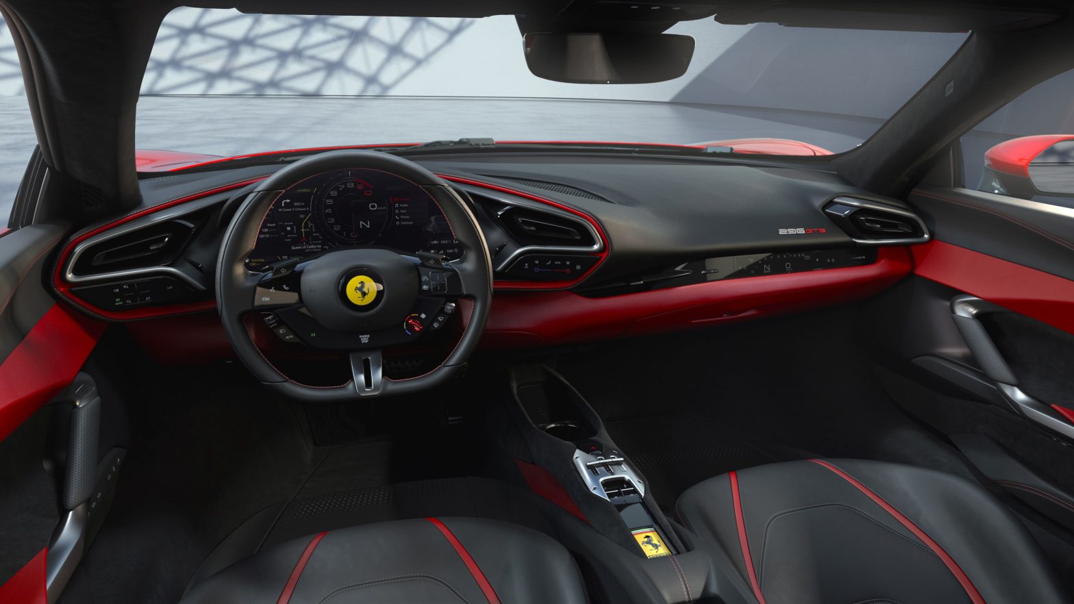 Ferrari's First EV: Assembly, Handcrafted Components, and Authentic ...