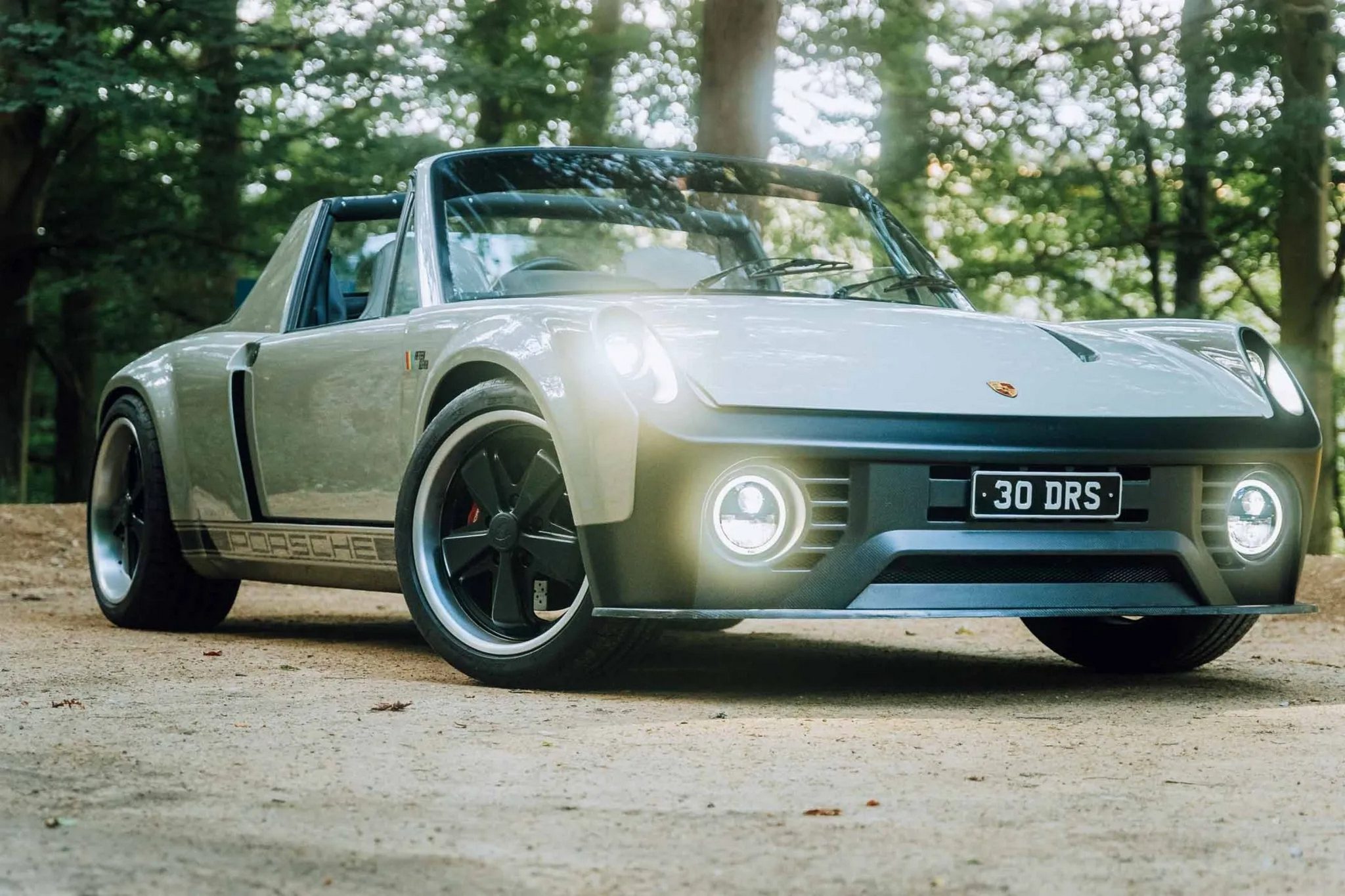 Fifteen Eleven Designs' Ferrari 308 GTB QV Restomod: Classic Style with ...