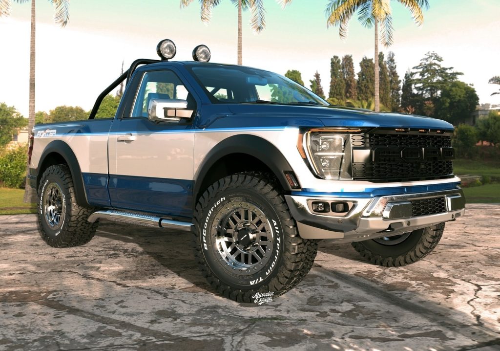 Ford F-150's Retro Revival: A Digital Artist's Vision for the Iconic ...