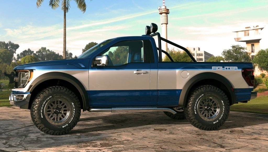 Ford F-150's Retro Revival: A Digital Artist's Vision for the Iconic ...