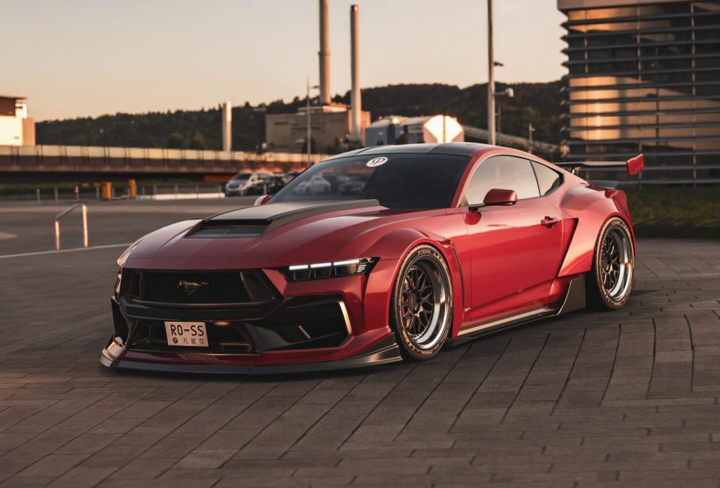 Ford Mustang S650: The Last Standing Pony Car Amidst Challengers and ...