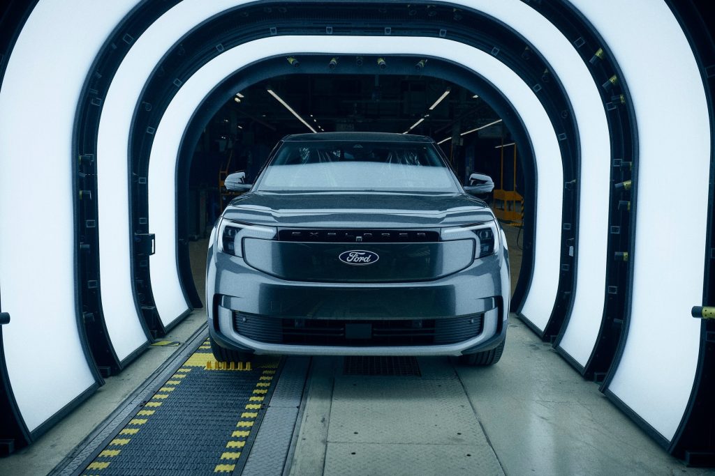 Ford's All-Electric Explorer: Mass Production Begins at Cologne ...