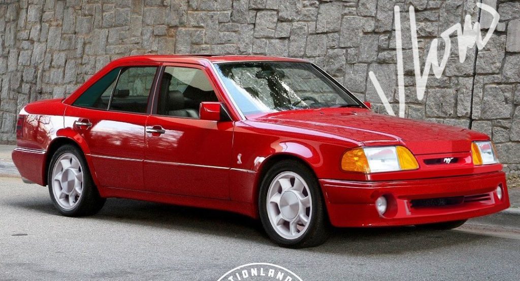 Ford's European Debut: 2025 Mustang GTD Carbon Series in Chroma Flame ...