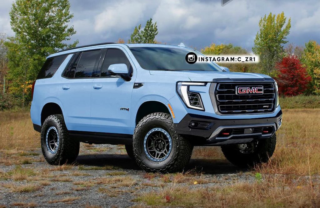 GM Revamps SUV Lineup: 2025 Yukon, Terrain, Escalade, and More Compete ...